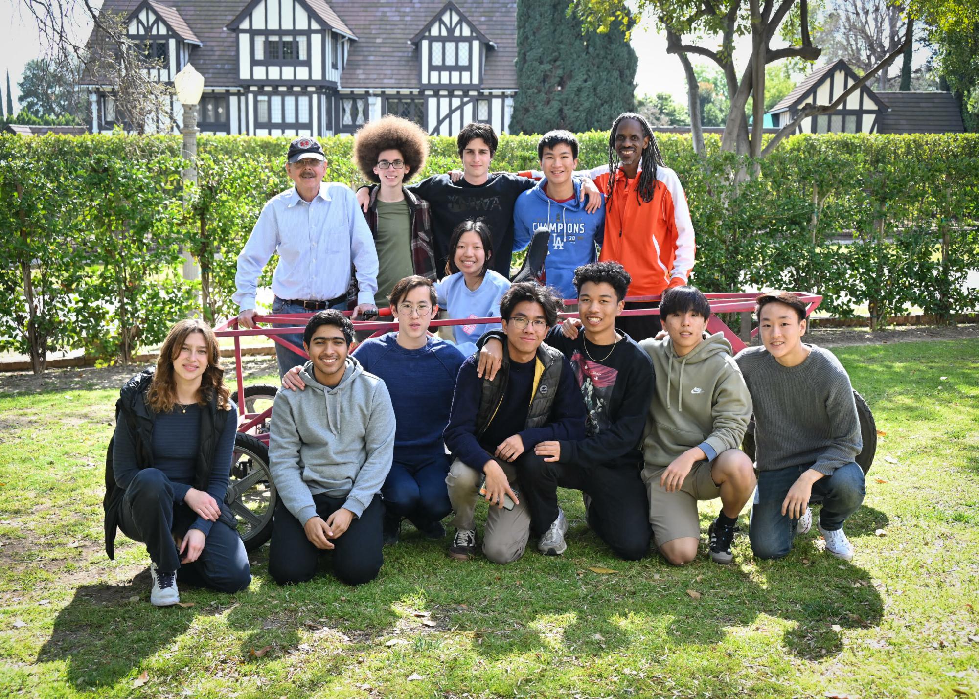 Poly’s Engineering Club takes on the Solar Car Challenge – The Paw Print