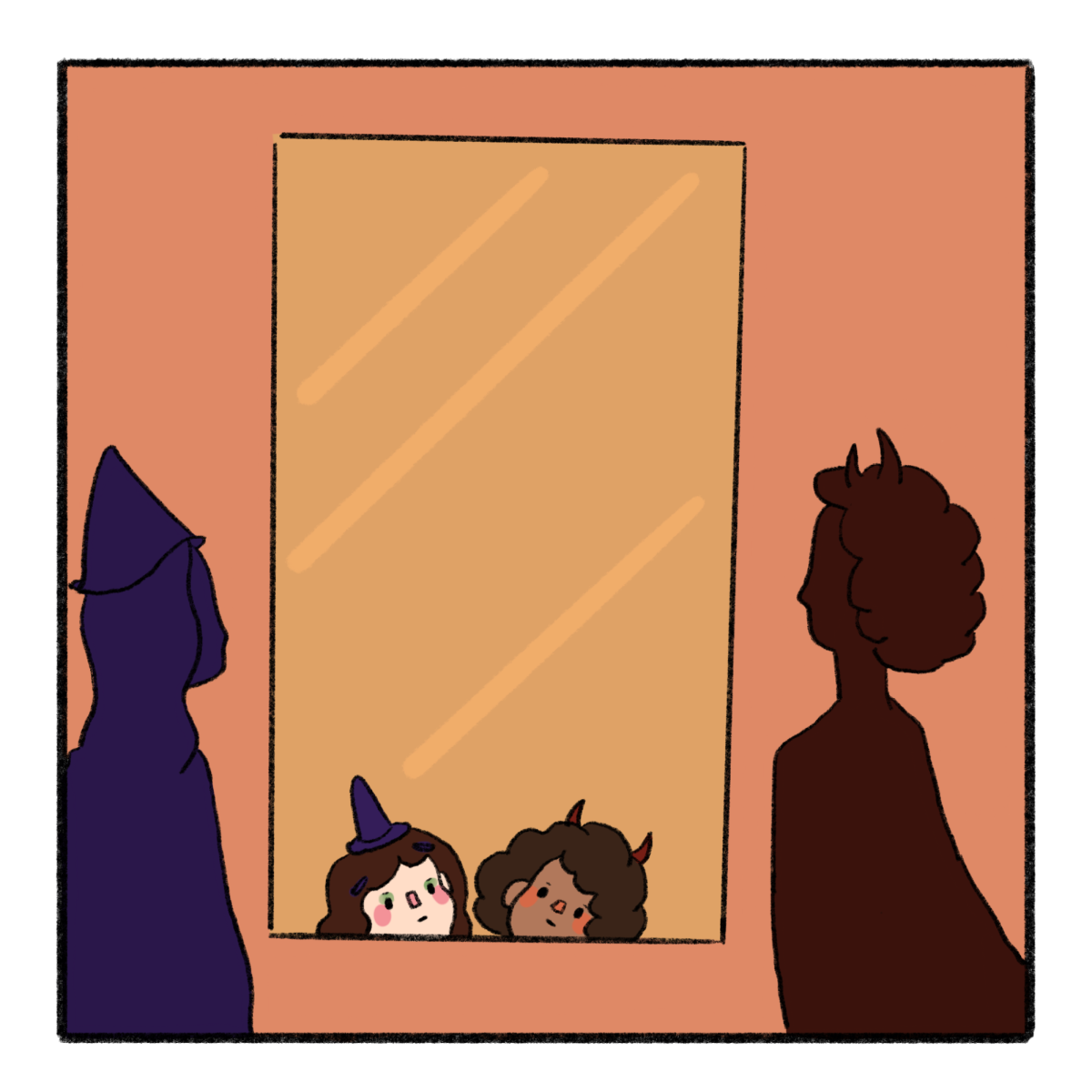 Halloween comic: Ghosts – The Paw Print