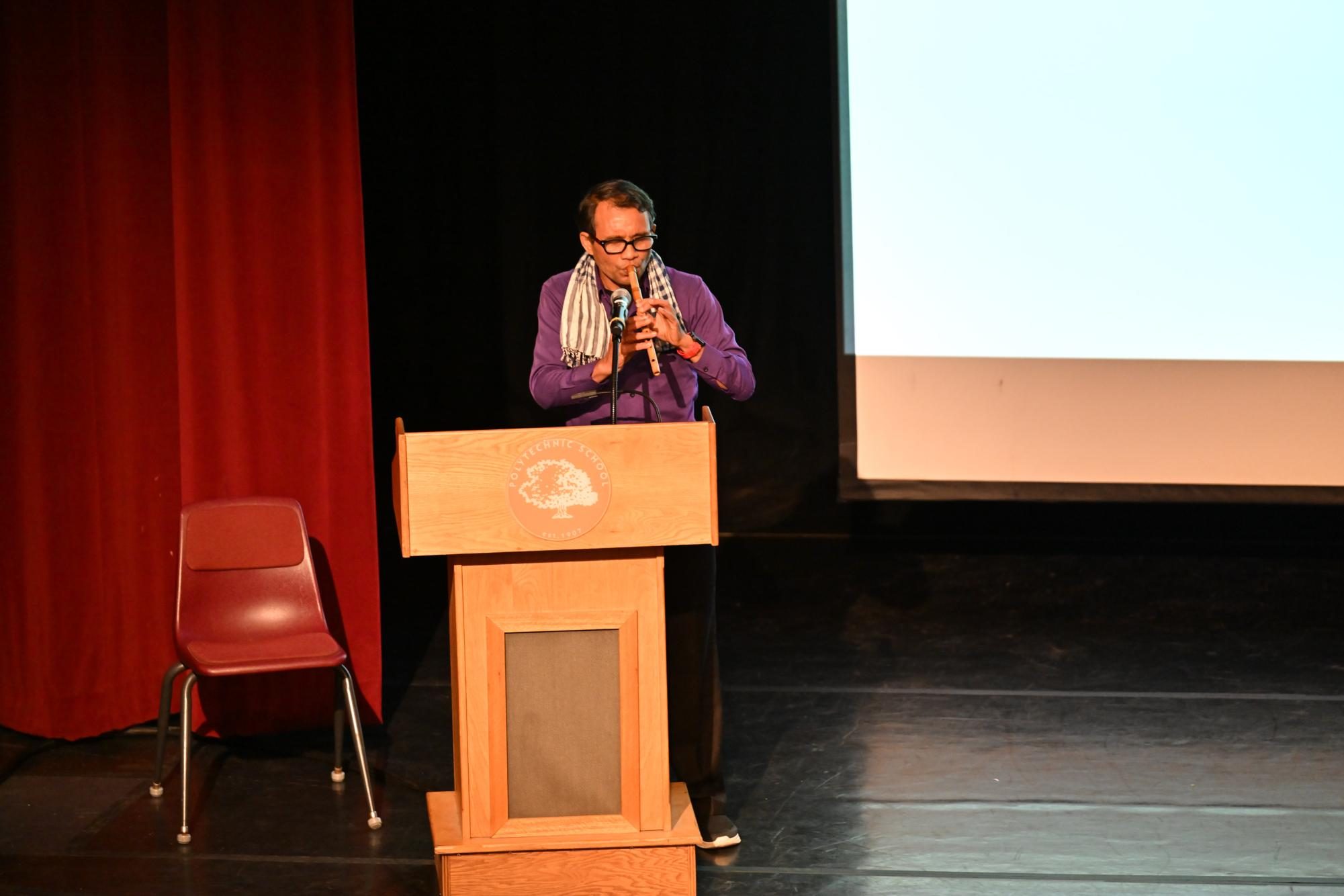 Poly welcomes Cambodian Genocide survivor Arn-Chorn Pond – The Paw Print