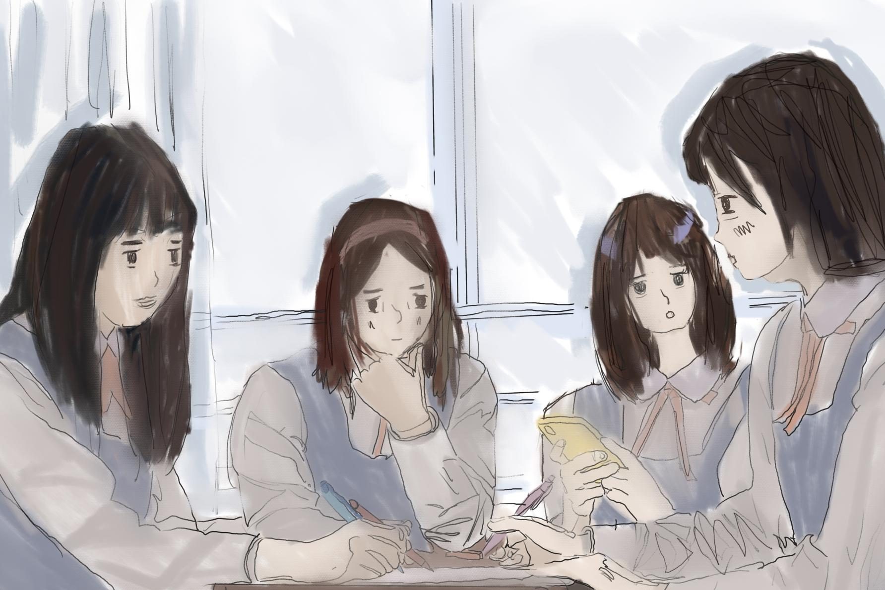 The merits of student-chosen project groups – The Paw Print