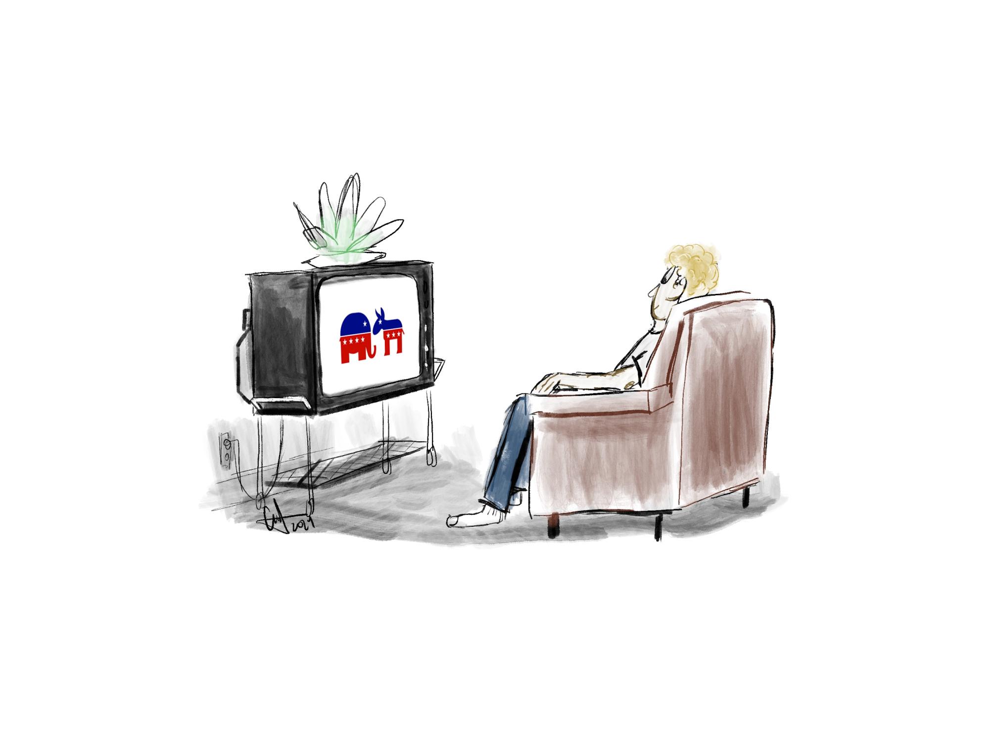 Increasing political awareness in students – The Paw Print