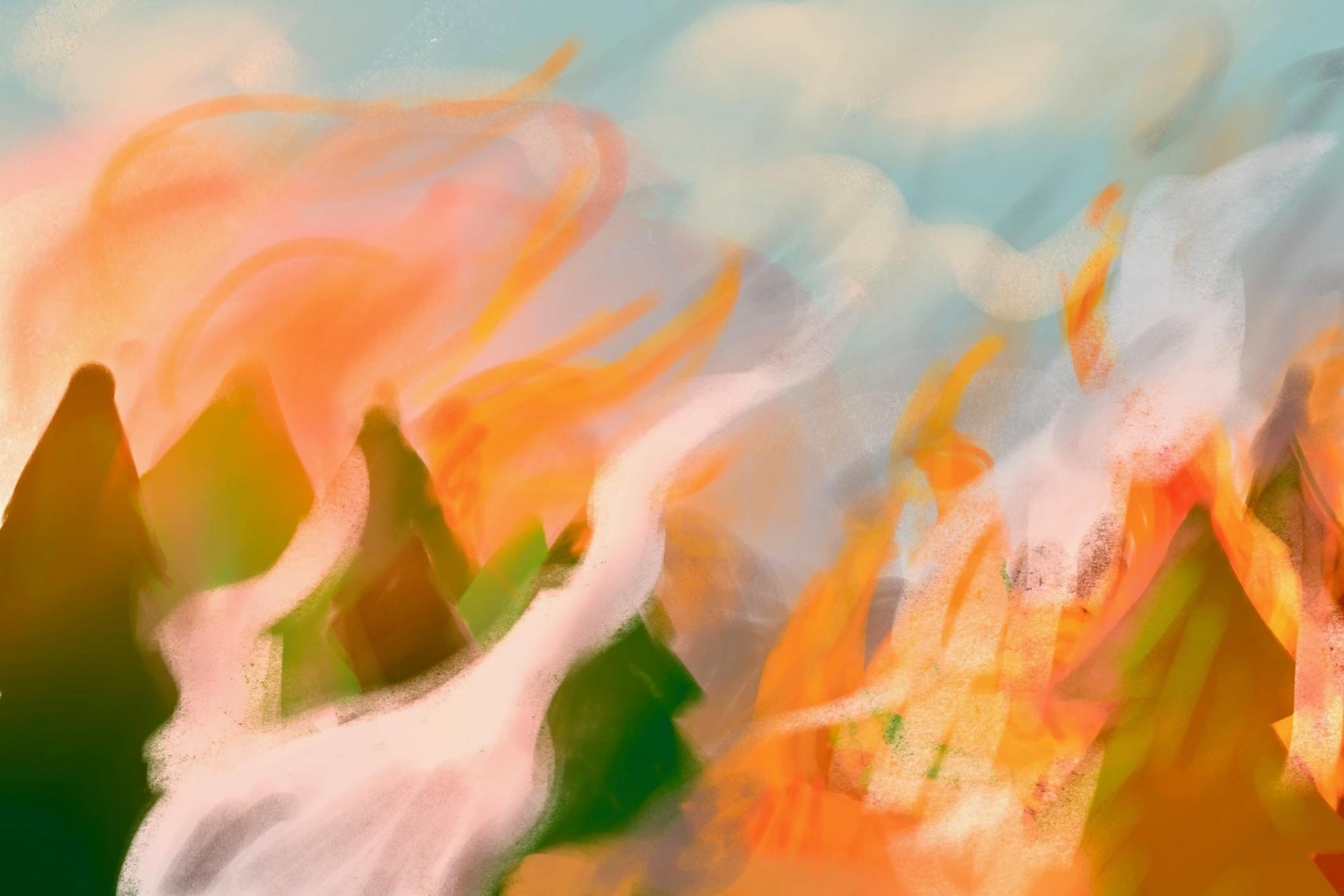 The burning proof of climate change – The Paw Print